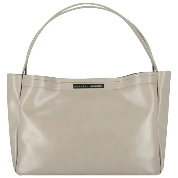 Marhen.j Neutrals Casey Vegan Leather Oatmeal