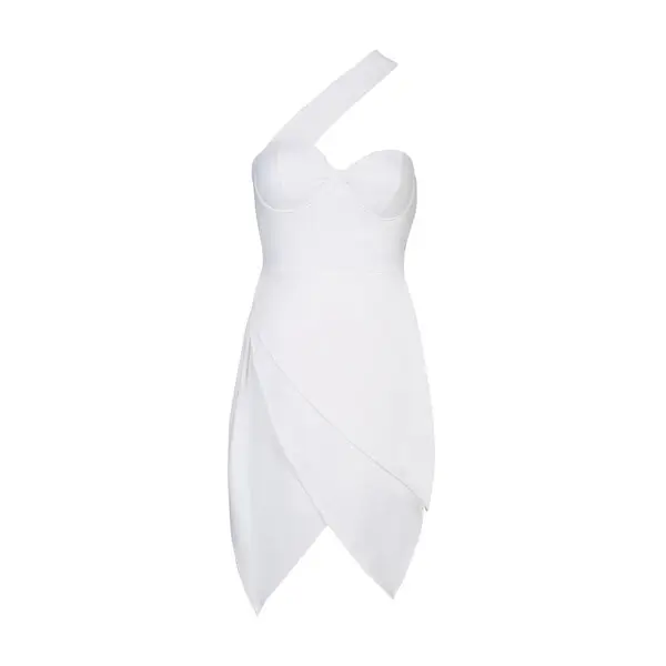 THE GT ATELIER One Shoulder Dress