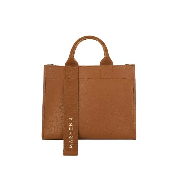Marhen.j Cindy Vegan Leather Camel
