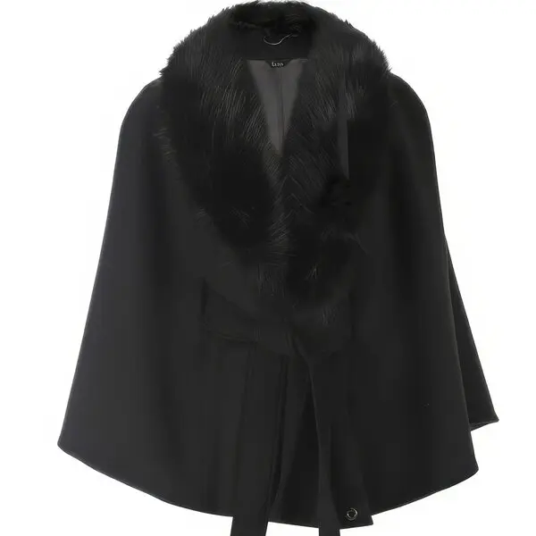 LUNA FASHION HOUSE Wool Cape, Selina