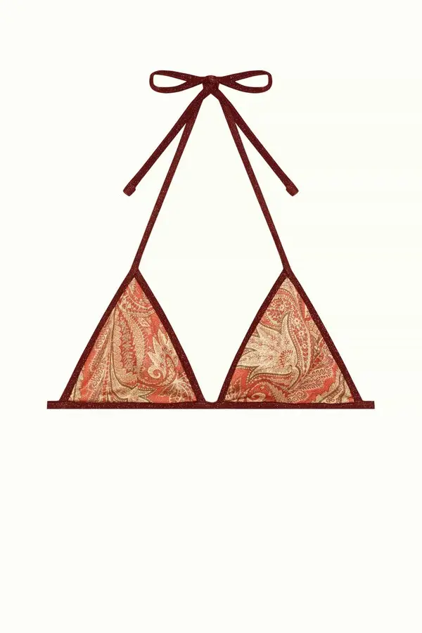 CAMILA CTG Mini Iconic Three Top - Orange