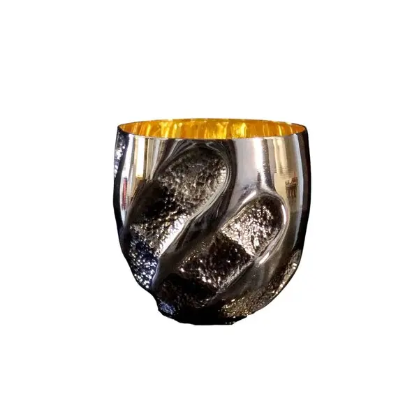 ANATOLIACRAFT Handmade Copper Mug, One Of A Kind Collection - Brown