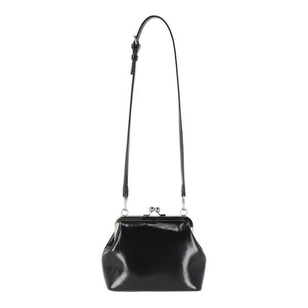Marhen.j Black / Silver Sally Vegan Leather Black
