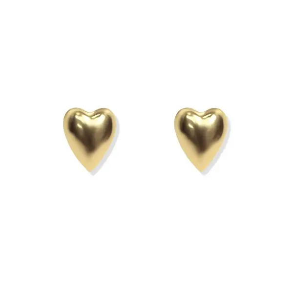 Argento Vivo The Amour Studs - Silver