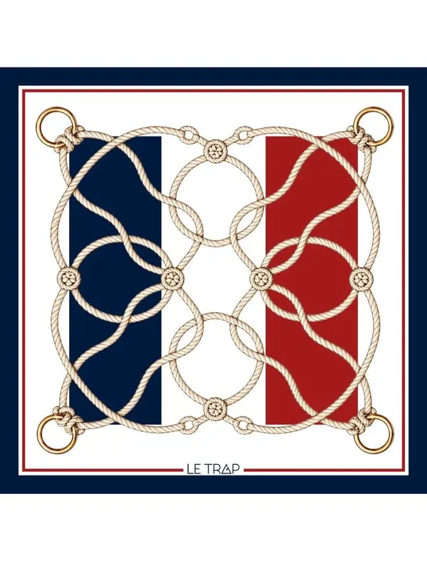 LE TRAP Blue / White / Red Riviera Limited Ed