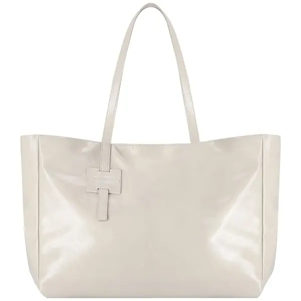 Marhen.j Neutrals Anna L Vegan Leather Beige