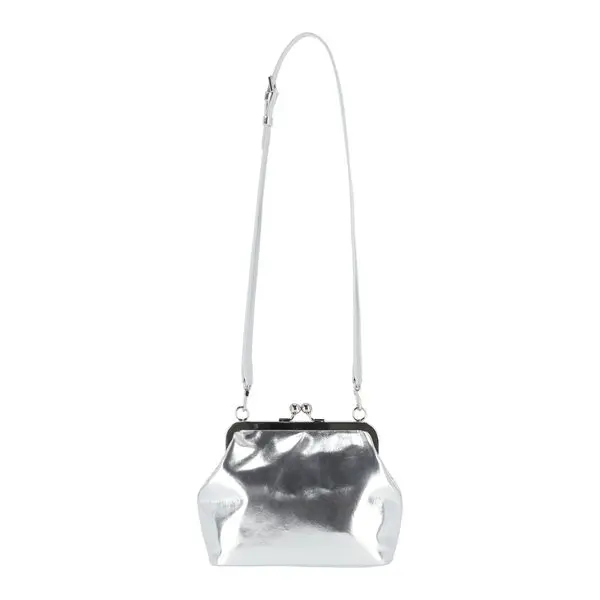 Marhen.j Sally Vegan Leather - Silver