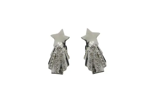 VICKISARGE Neutrals / Glimmer Earrings Clip