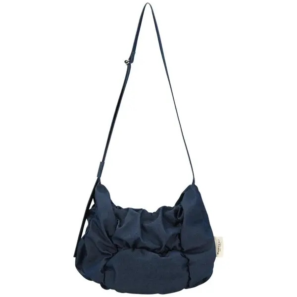 Marhen.j Popcorn Swing Nylon Denim - Blue