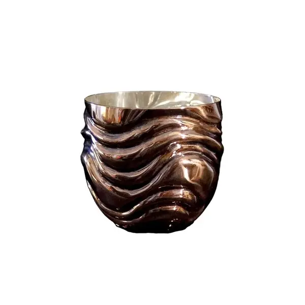 ANATOLIACRAFT Handmade Chased Copper Mug Tumbler