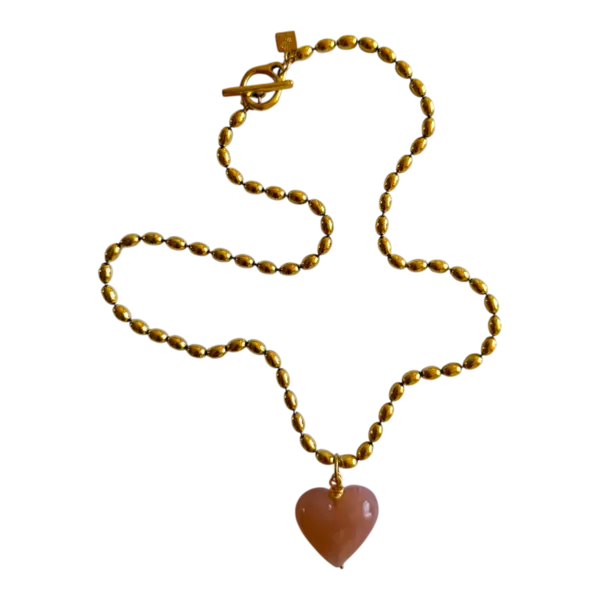 SCCOLLECTION Bacio Necklace - Pink