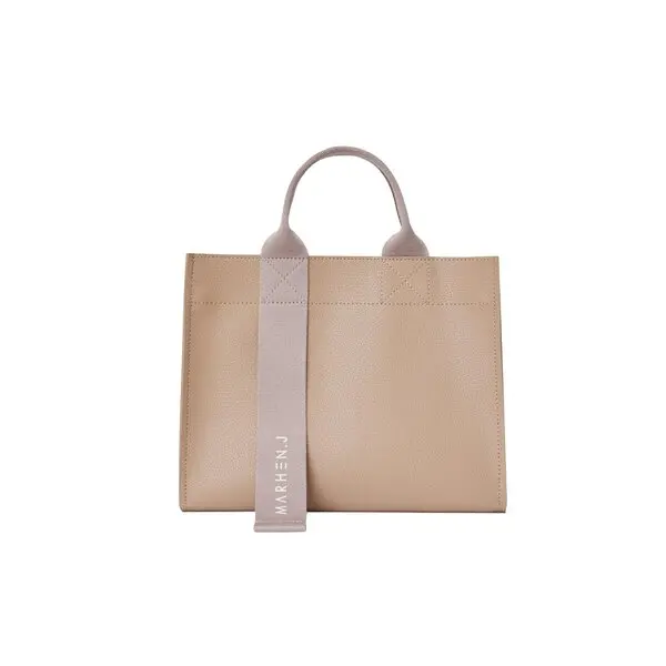 Marhen.j Neutrals Cindy Vegan Leather Sand Beige