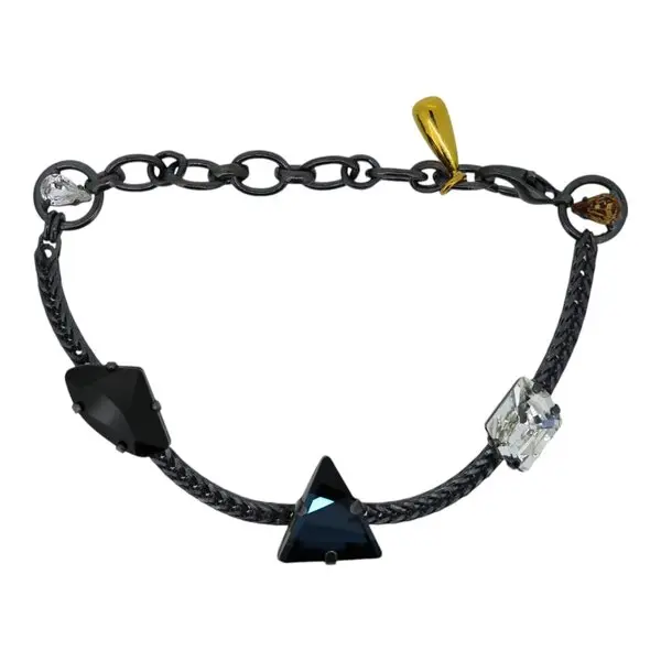 VICKISARGE Blue / Black / Grey Constellation Bracelet - Blue/black/grey