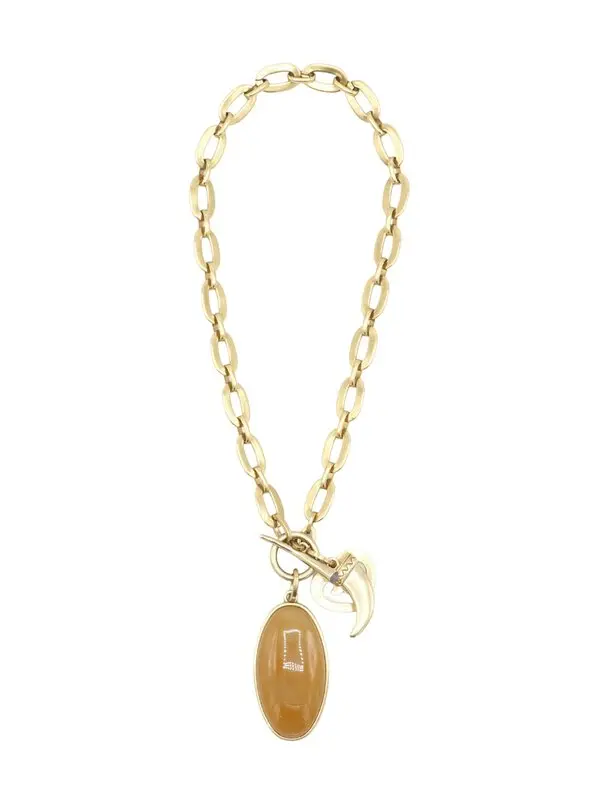 SITA NEVADO Big Lulu Necklace - Brown