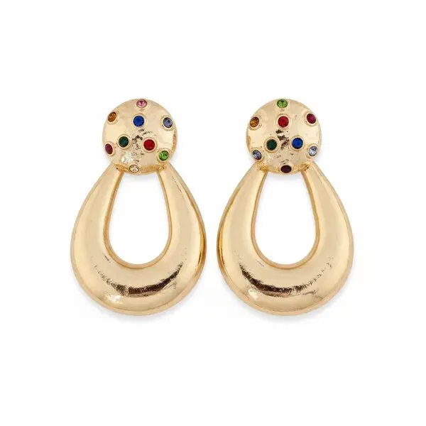 BY VIRGO Tivoli Earrings - Yellow