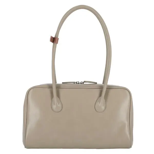 Marhen.j Neutrals Lara Vegan Leather Oatmeal