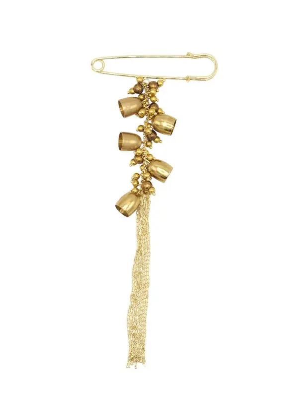 SITA NEVADO Bells Brooch - Gold