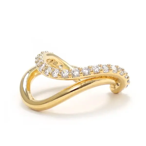 HYE JANE JEWELRY Fluid Ear Cuff - Gold