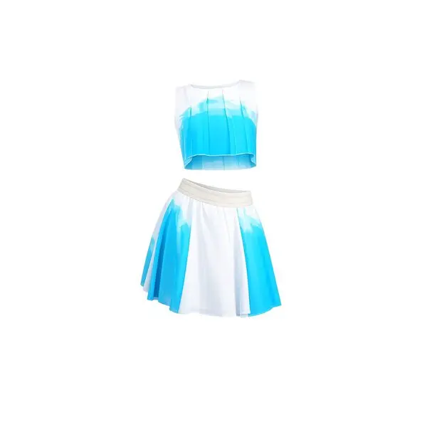 BOLD&LOCKED Silk Set - Blue