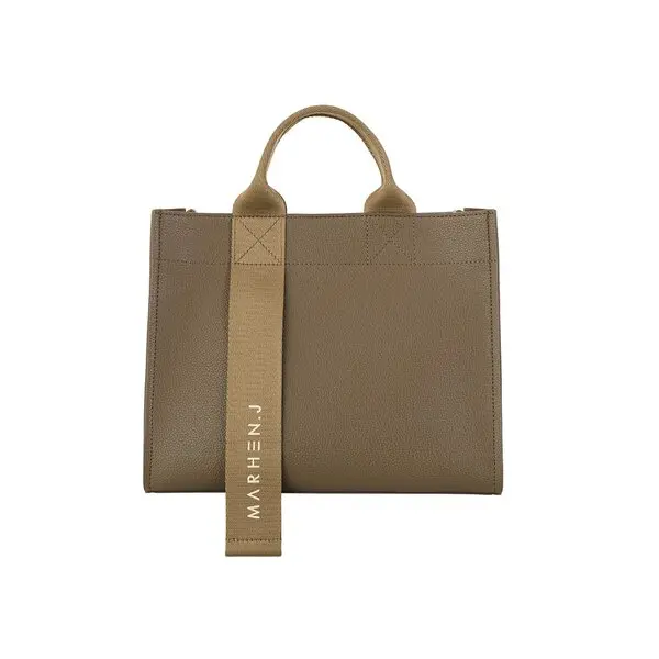 Marhen.j Neutrals Cindy Vegan Leather Taupe