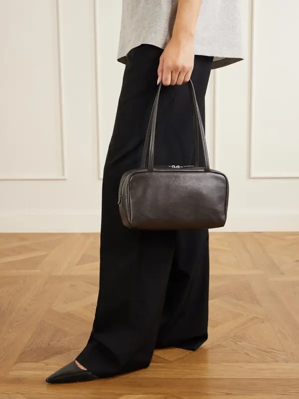 THE ROW Astra Leather Shoulder Bag