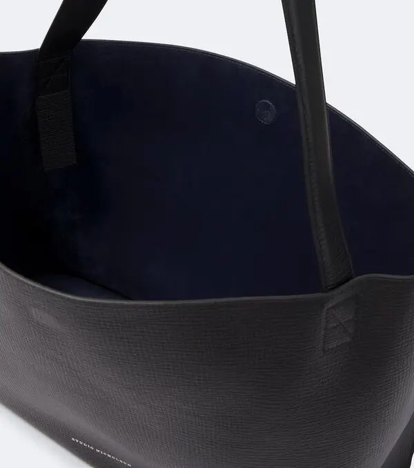 Studio Nicholson Doublet Leather Tote Bag