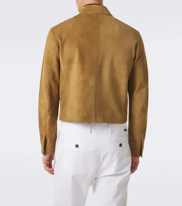 TOM FORD Suede Jacket