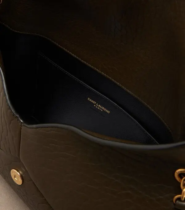 Saint Laurent Cassandre Large Leather Shoulder Bag