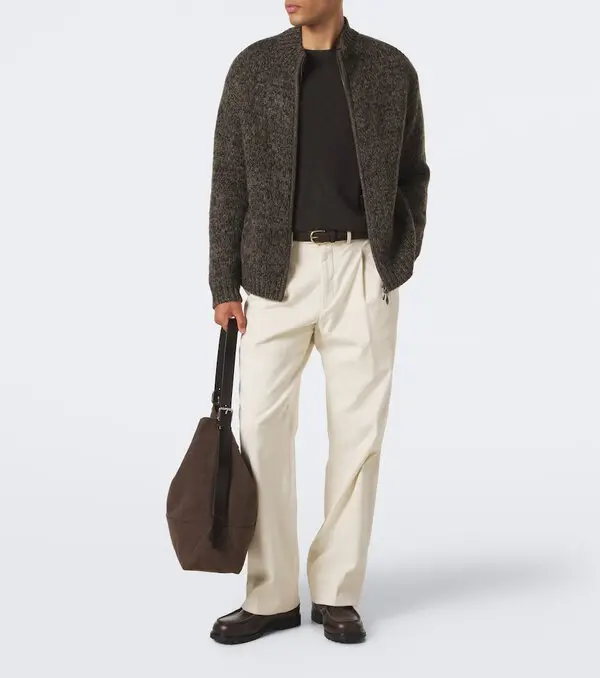 Le Kasha Cashmere Pullover