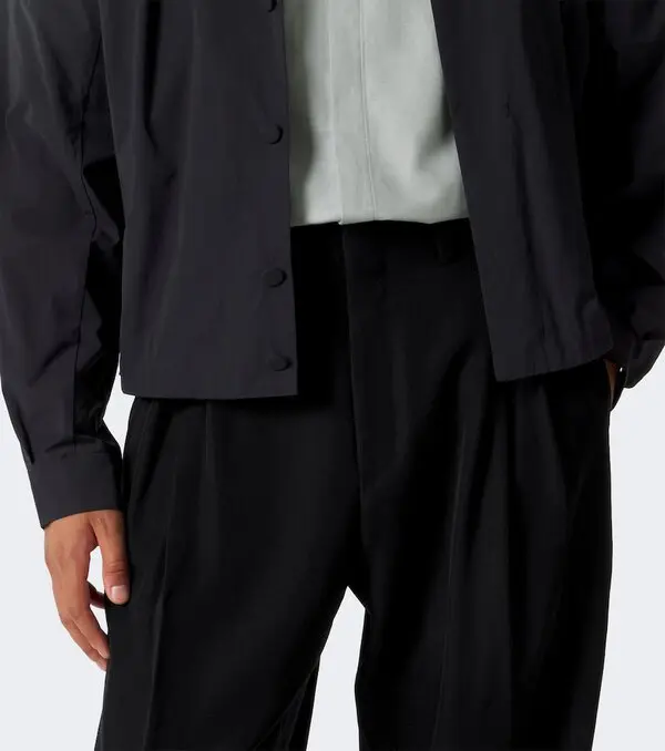 KIKO KOSTADINOV Votive Wool Wide-leg Pants