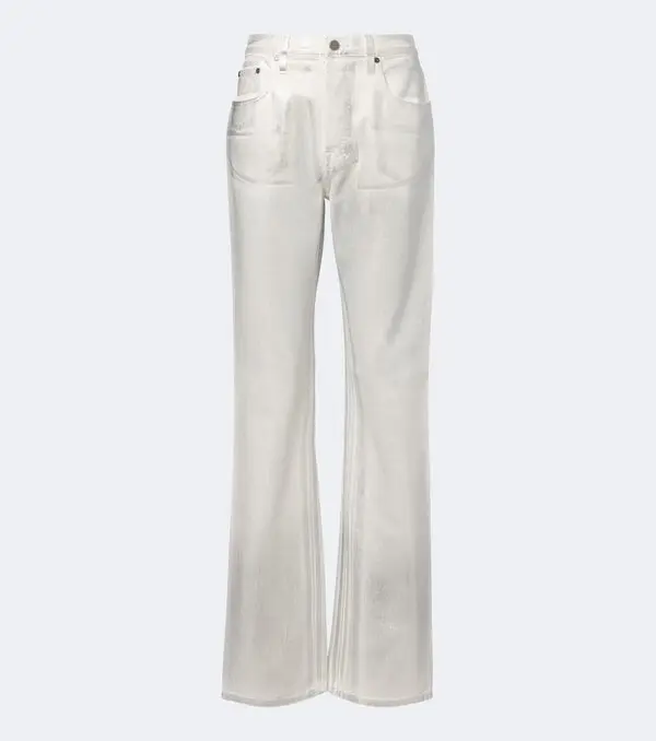 Gucci Low-rise Wide-leg Jeans