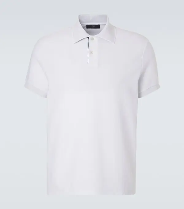Dunhill Cotton Pique Polo Shirt