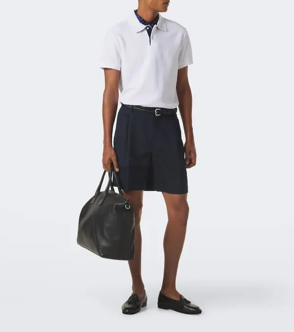 Dunhill Cotton Pique Polo Shirt