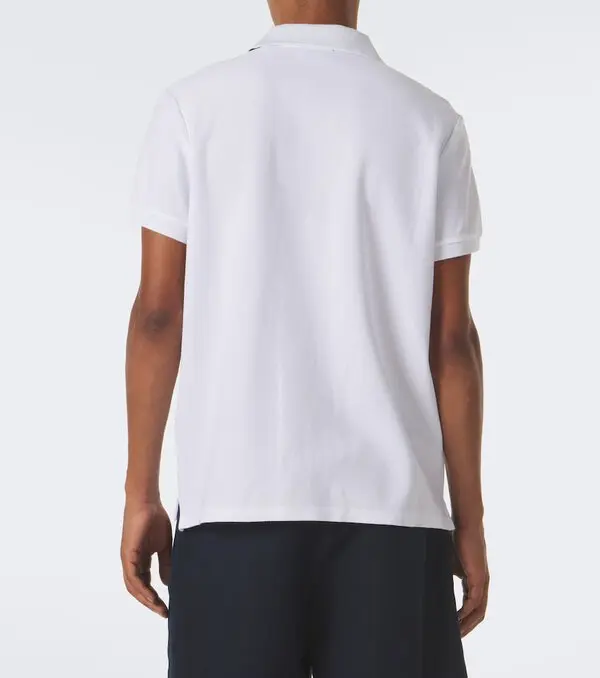 Dunhill Cotton Pique Polo Shirt