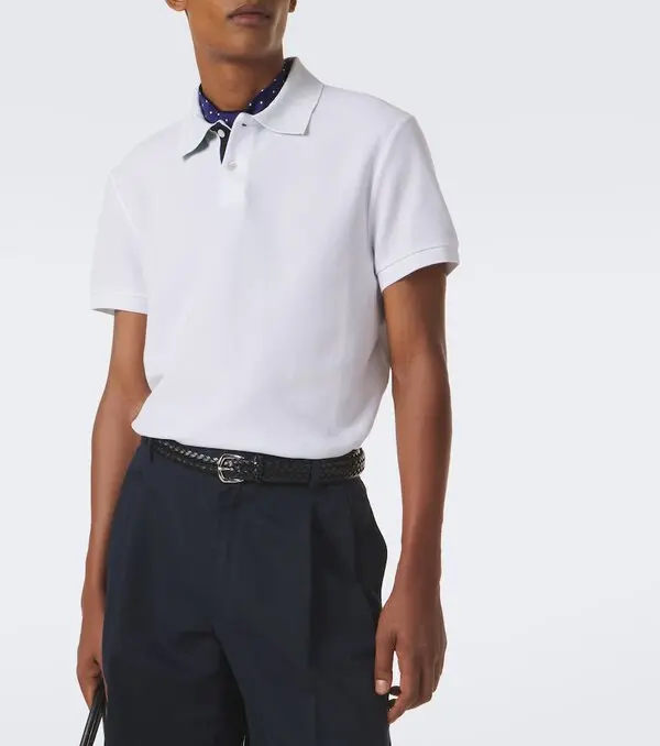 Dunhill Cotton Pique Polo Shirt