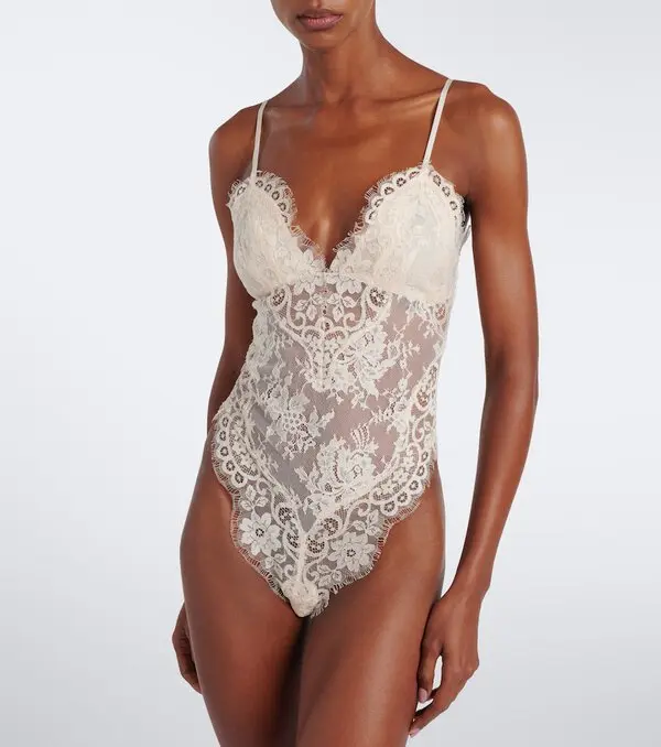 Zimmermann Lace Bodysuit