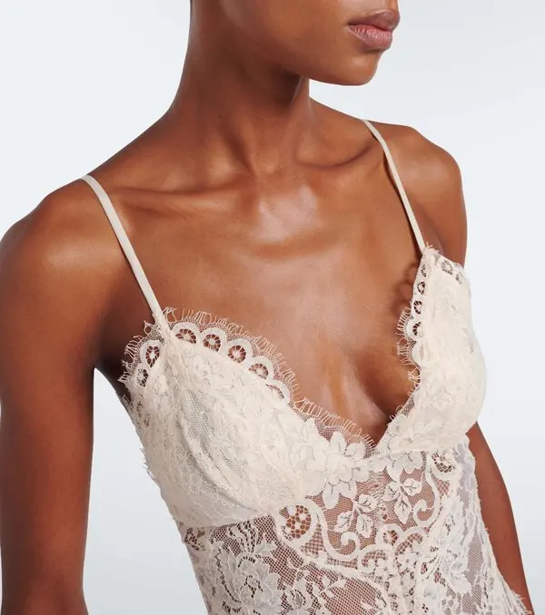 Zimmermann Lace Bodysuit