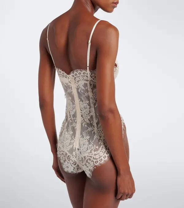 Zimmermann Lace Bodysuit