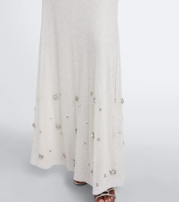 Roland Mouret Beaded Embellished Gown