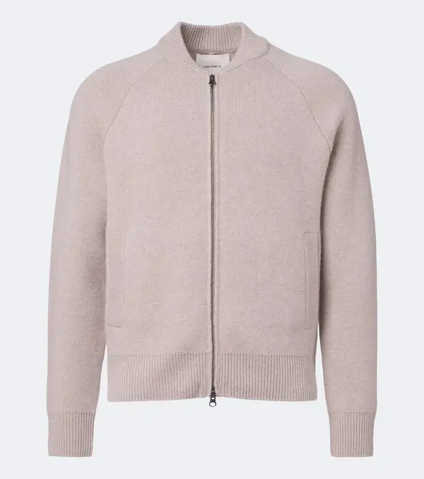 LISA YANG Cashmere Zip-up Cardigan