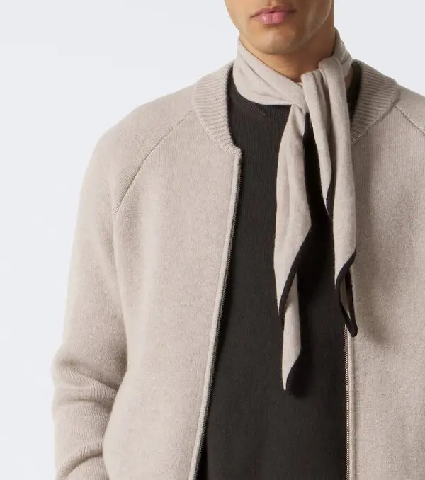 LISA YANG Cashmere Zip-up Cardigan