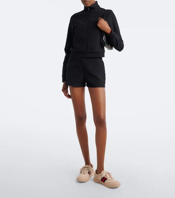 Gucci Screener Web Stripe Sneakers