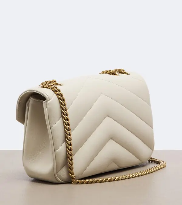 Saint Laurent Loulou Small Leather Shoulder Bag