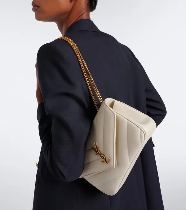 Saint Laurent Loulou Small Leather Shoulder Bag