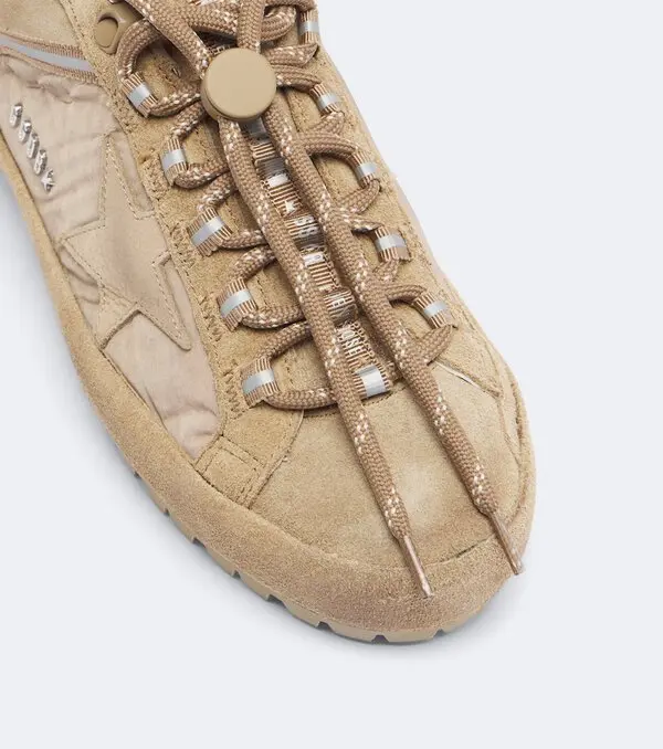 GOLDEN GOOSE Super-star Ski Suede Sneakers