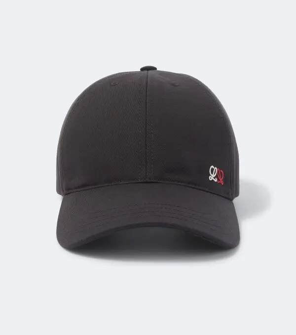 Loewe Double Cotton Baseball Cap