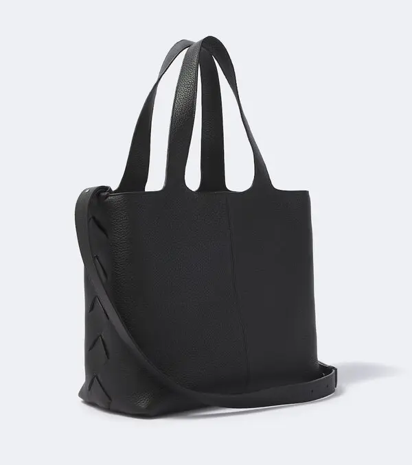 Bottega Veneta Intreccio Leather Tote Bag