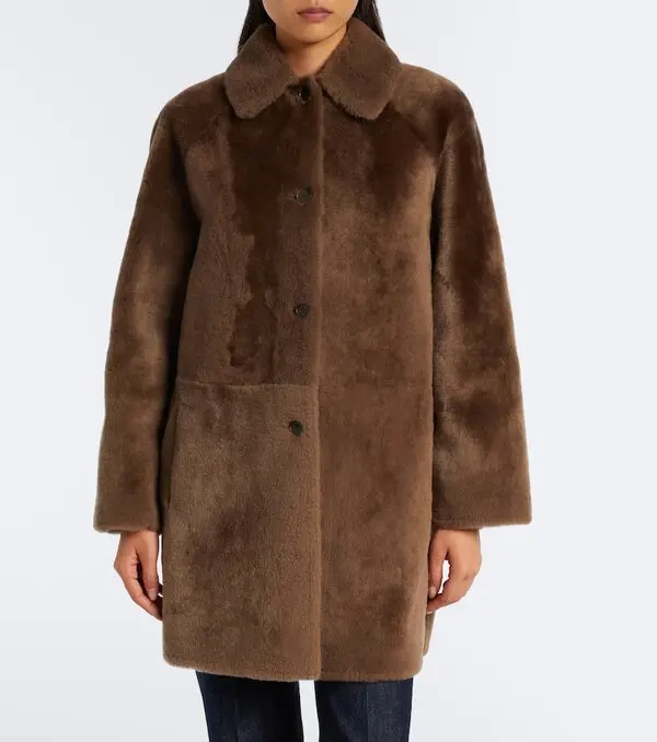Ralph Lauren Shearling Coat