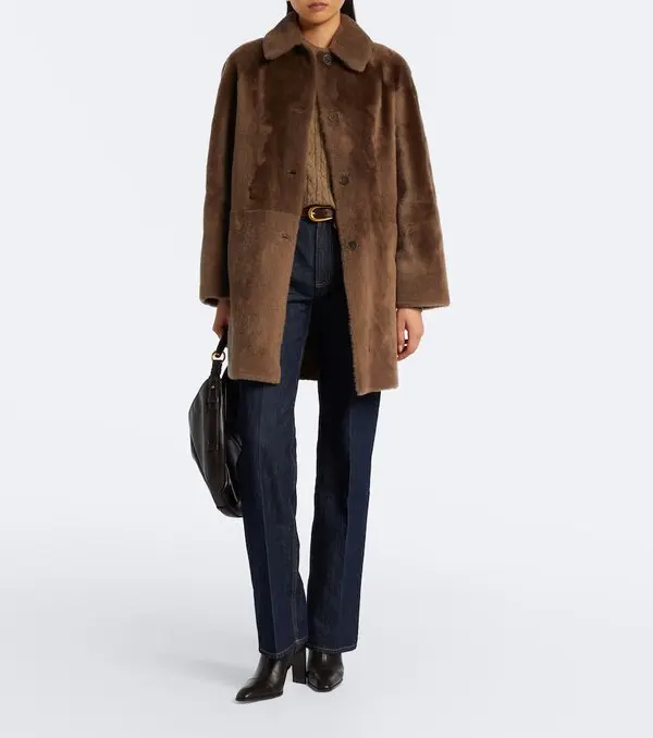 Ralph Lauren Shearling Coat