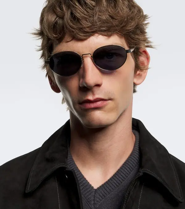 Fendi Sky Oval Sunglasses
